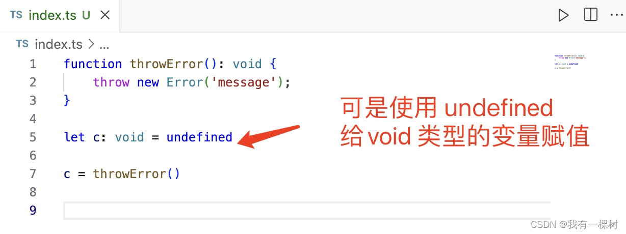 ts 中never 和 void 的区别_ts void-CSDN博客