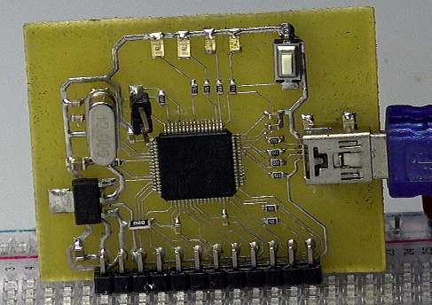 自制pyBoard的I2C实验，应用MicroPython_面包板搭建 i2c通讯电路-CSDN博客