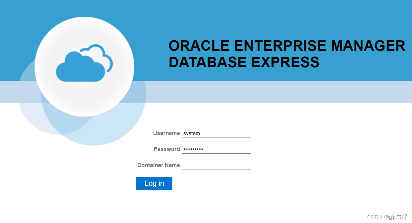 最新Oracle 21c与EM配置及使用_oracle21cwindowsx64下载安装后使用教程-CSDN博客