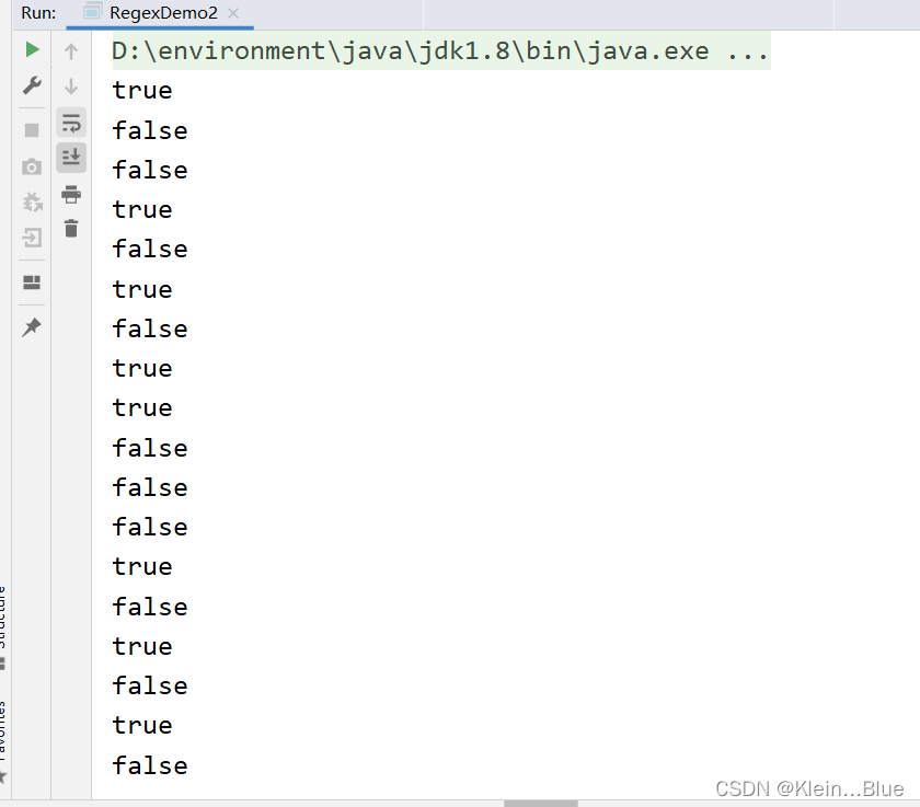 黑马JAVA P124 正则表达式-CSDN博客