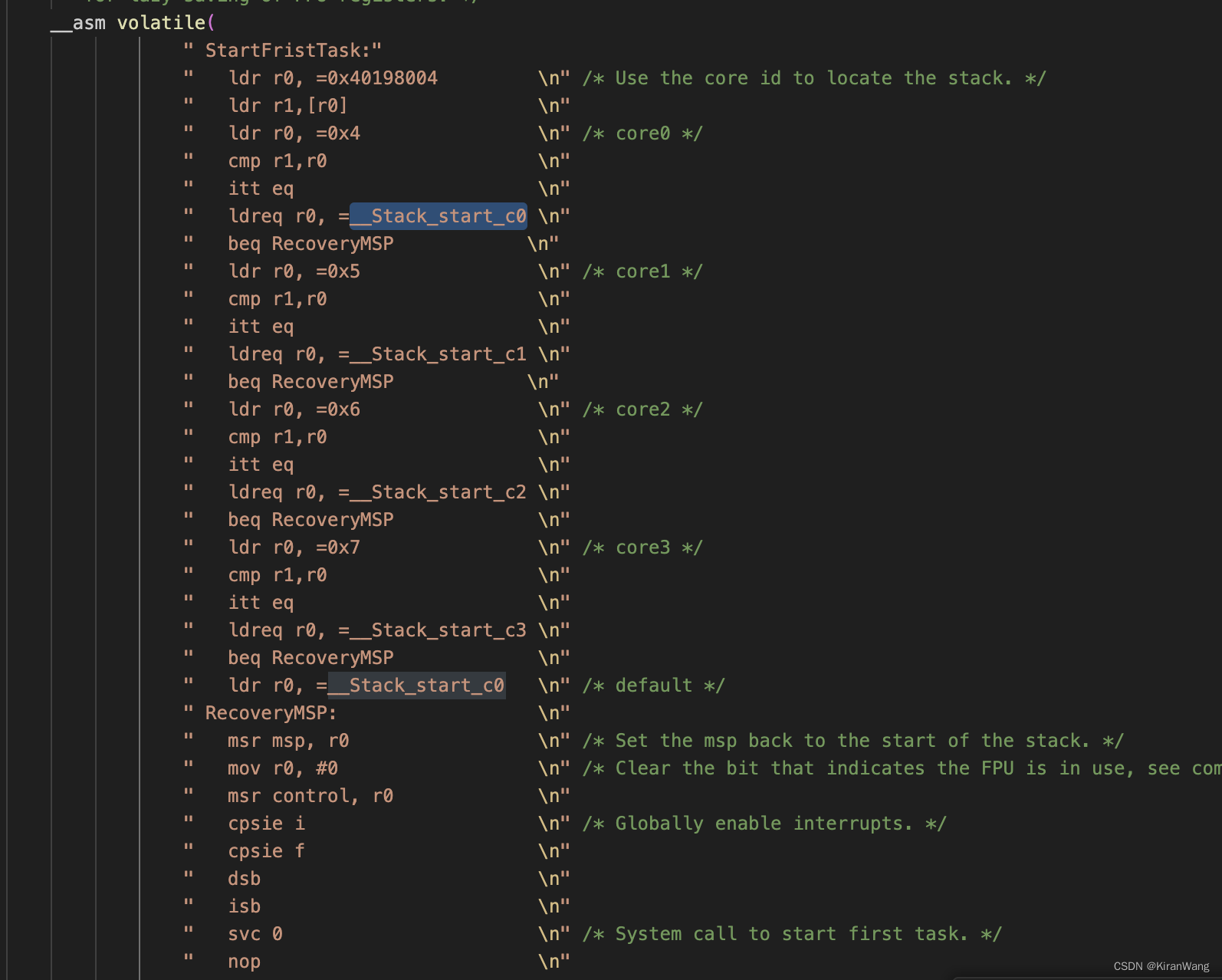FreeRtos第一个task是怎么run起来的_freertos中第一个任务是怎么启动的-CSDN博客