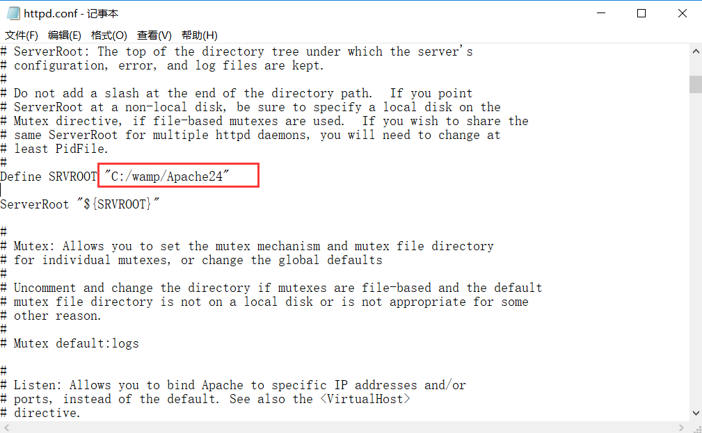 Apache2.4 下载和安装 - Win10_apache2.4 windows下载-CSDN博客