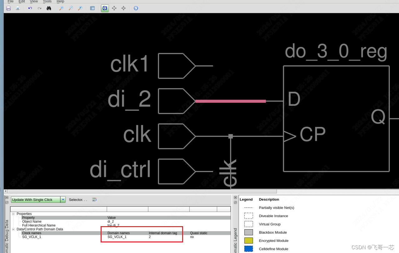 absrtrac约束到非clk的port上带来的问题_abstract sgdc-CSDN博客