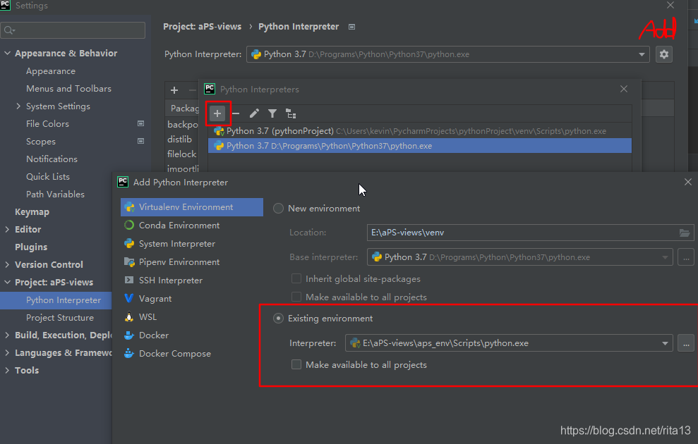 django pycharm配置_pycharm dianjo-CSDN博客