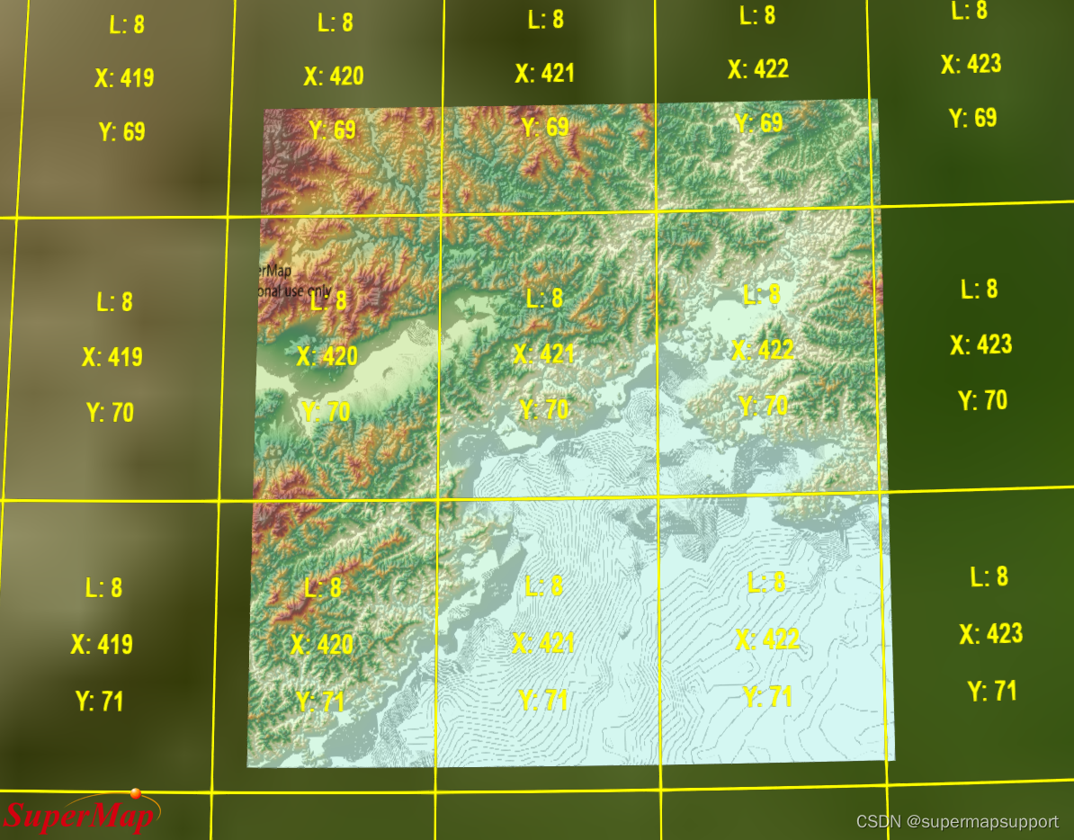 SuperMap iClient3D for WebGL之对接iServer发布的影像服务（一）_iserver 3dweb-CSDN博客