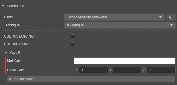 Cocos Shader入门基础四：Uniform与材质参数控制_cocos shader入参-CSDN博客