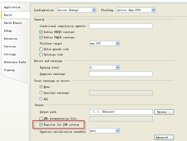 C#组件在VB中调用的方法-CSDN博客