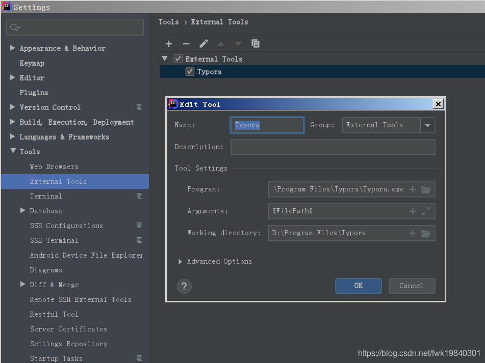 idea 之 External Tools_idea external tools-CSDN博客
