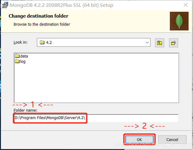 MongoDB v4.2.2 安装与配置及常规操作[Windows]_mongodb4.2.2下载-CSDN博客