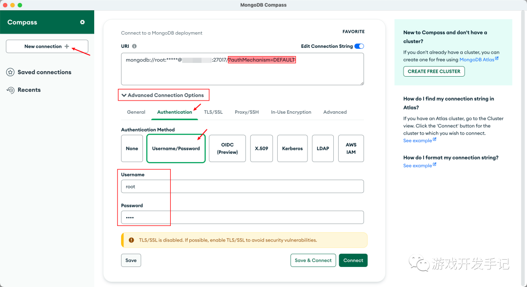 数据 Mongodb Compass 连接远程数据库及 Nestjs 连接 Mongodbmongodb Compass怎么编辑连接 Csdn博客
