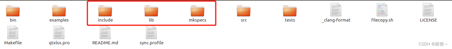 Linux系统下使用qt的qtxlsx库,附带编译好的qtxlsx库文件linux下qt598编译以及添加库的步骤想省事可以直接