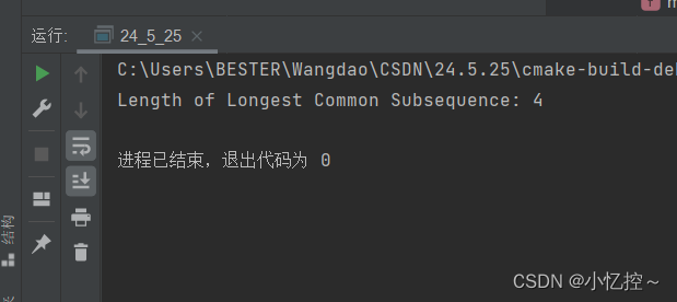 LCS-最长公共子序列（动态规划法）_lcs动态规划-CSDN博客