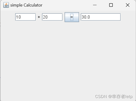 Java日常练习 ——练习7 图形用户界面设计及事件响应java图形用户界面经典编程题 Csdn博客
