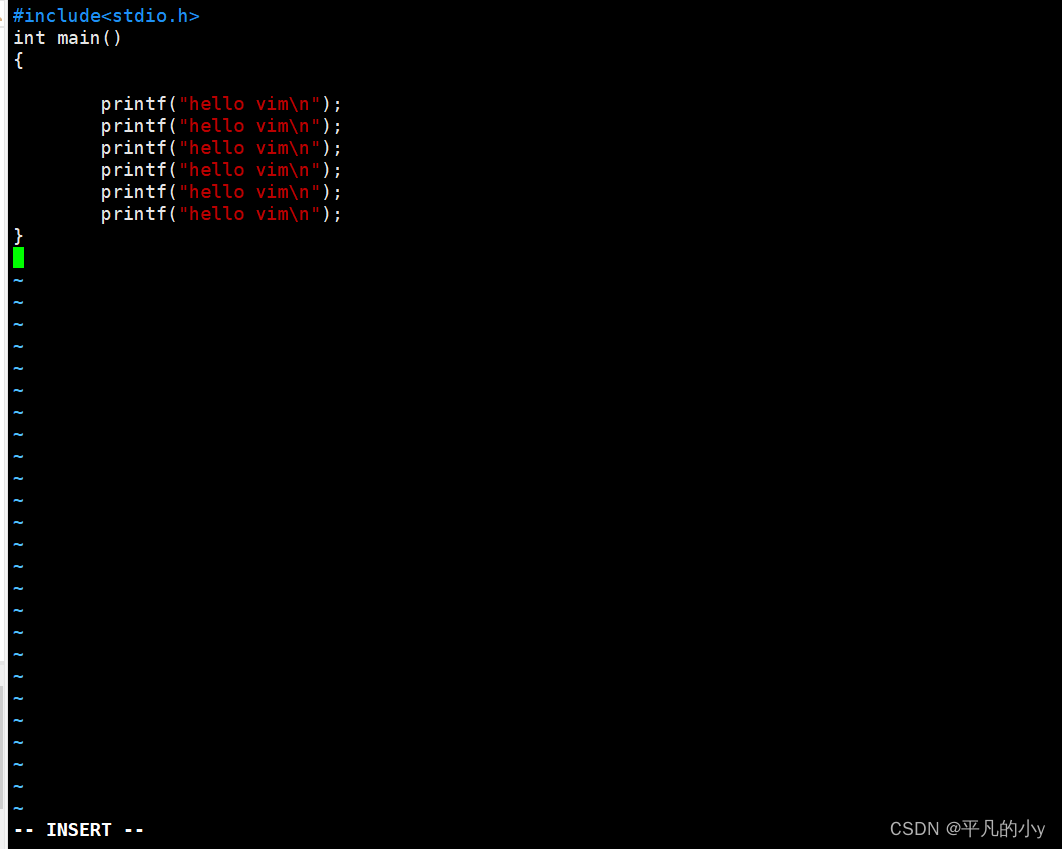 Linux Centos7环境下vim编译器详解_centos7 vi visual block-CSDN博客