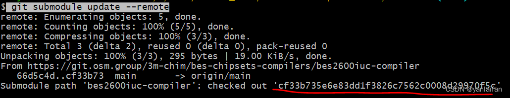 git submodule---同步最新的内容_git submodule 同步-CSDN博客