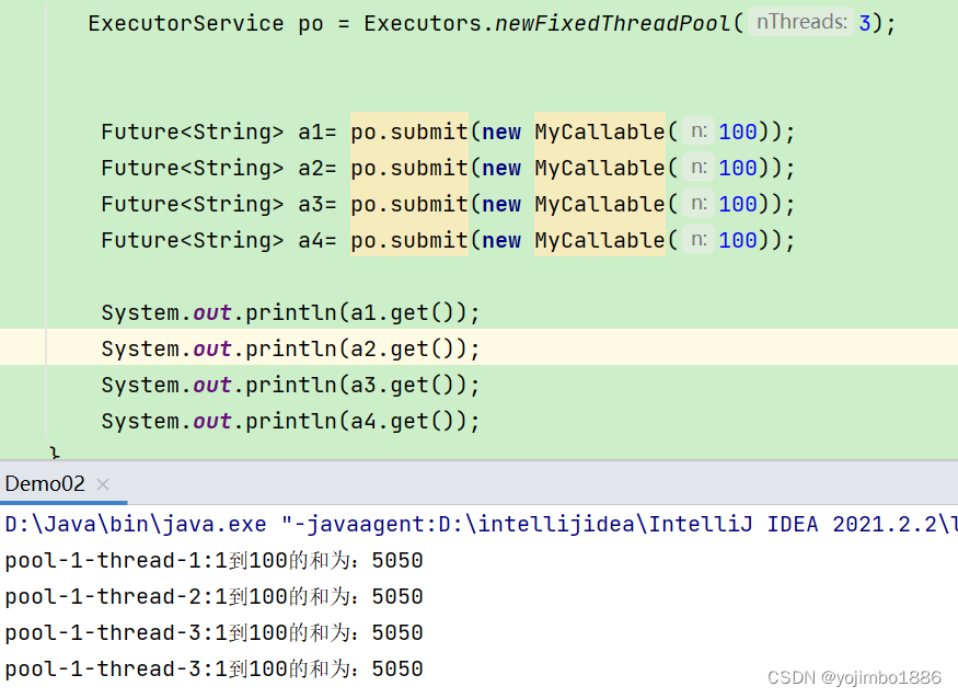 java多线程——线程池概述及Executors常用方法_java executors 多线程-CSDN博客