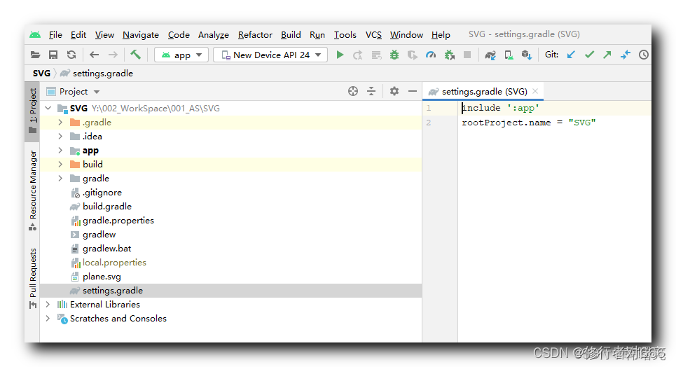 【Android Gradle 插件】settings.gradle 配置文件 ( 配置基本作用 | include 函数用法 | 目录层级配置 | 修改 Module 模块构建脚本名称 ...