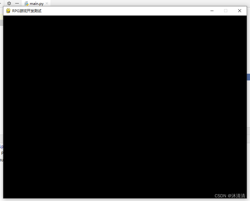 pygame学习记录（一）_pygame main-CSDN博客