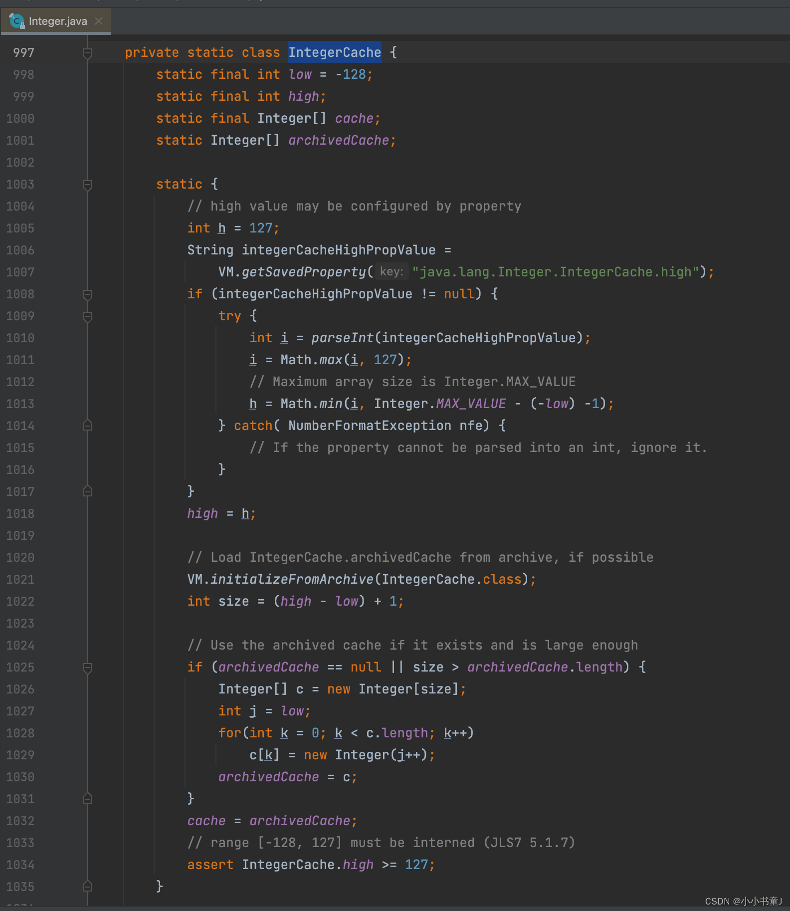 java之Integer踩坑记_java用integer给int复制异常-CSDN博客