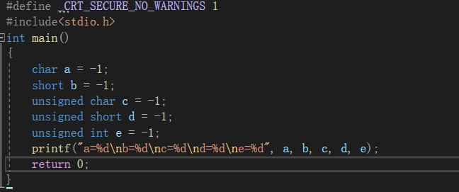 unsigned详讲（干货满满）_unsigned在c语言中是什么意思-CSDN博客