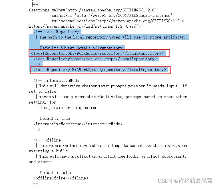Maven安装与Setting.xml配置教程-CSDN博客