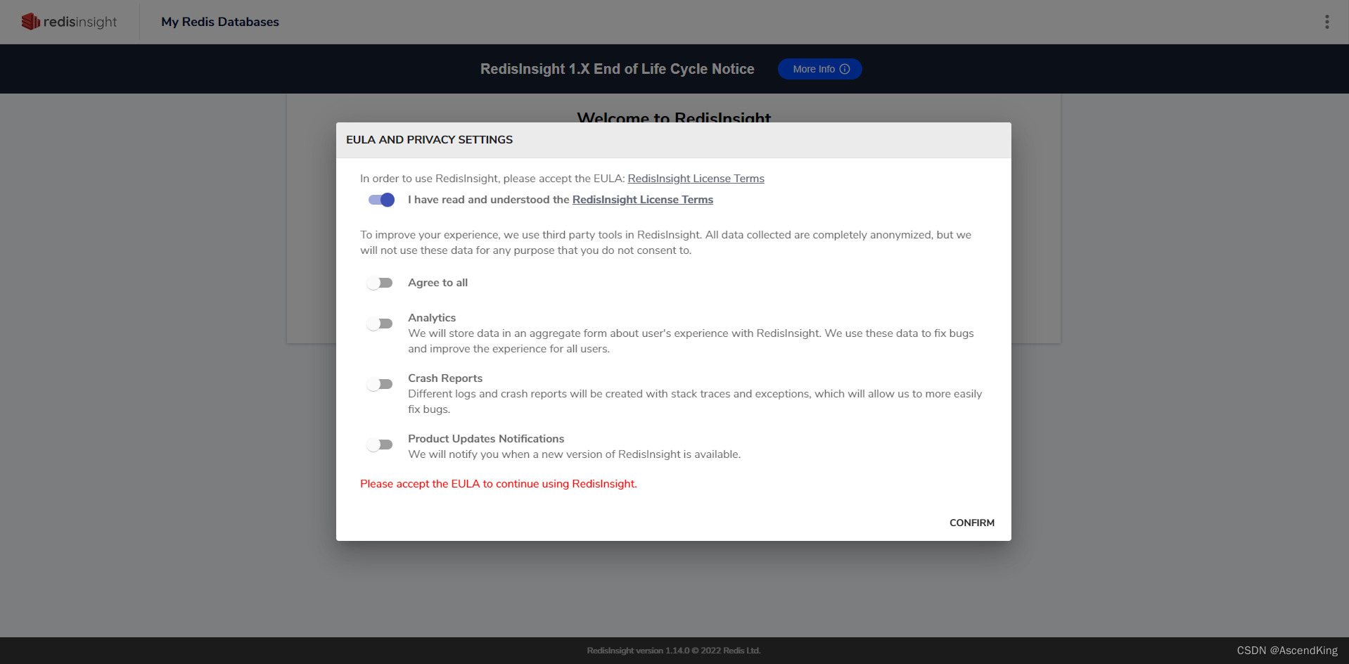 RedisInsight详细安装教程_redisinsight安装-CSDN博客