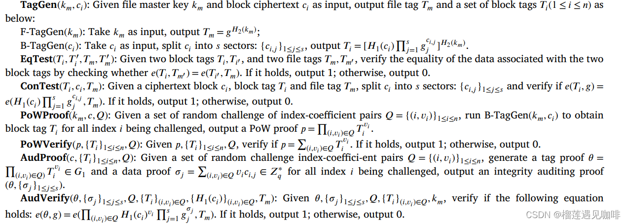 SecDedup: Secure data deduplication with dynamic auditing inthe cloud_支持动态审计的安全密文去重技术研究-CSDN博客