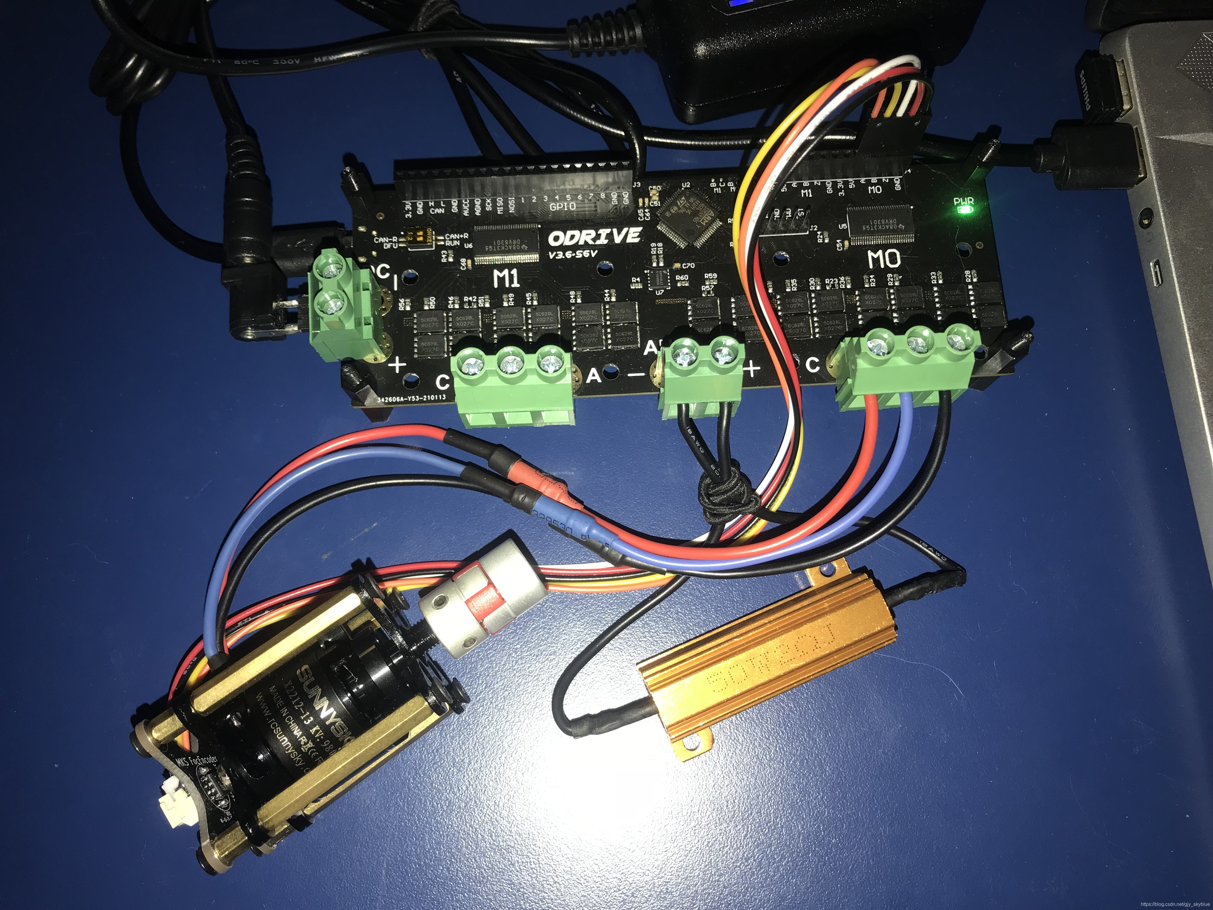 创客基地oDrive第三课 GUI入门指南_odrive gui-CSDN博客