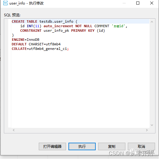Mysql ——基本约束以及语法 以及 Dbeaver基本使用mysql里面dbeaver怎么用 Csdn博客 4282