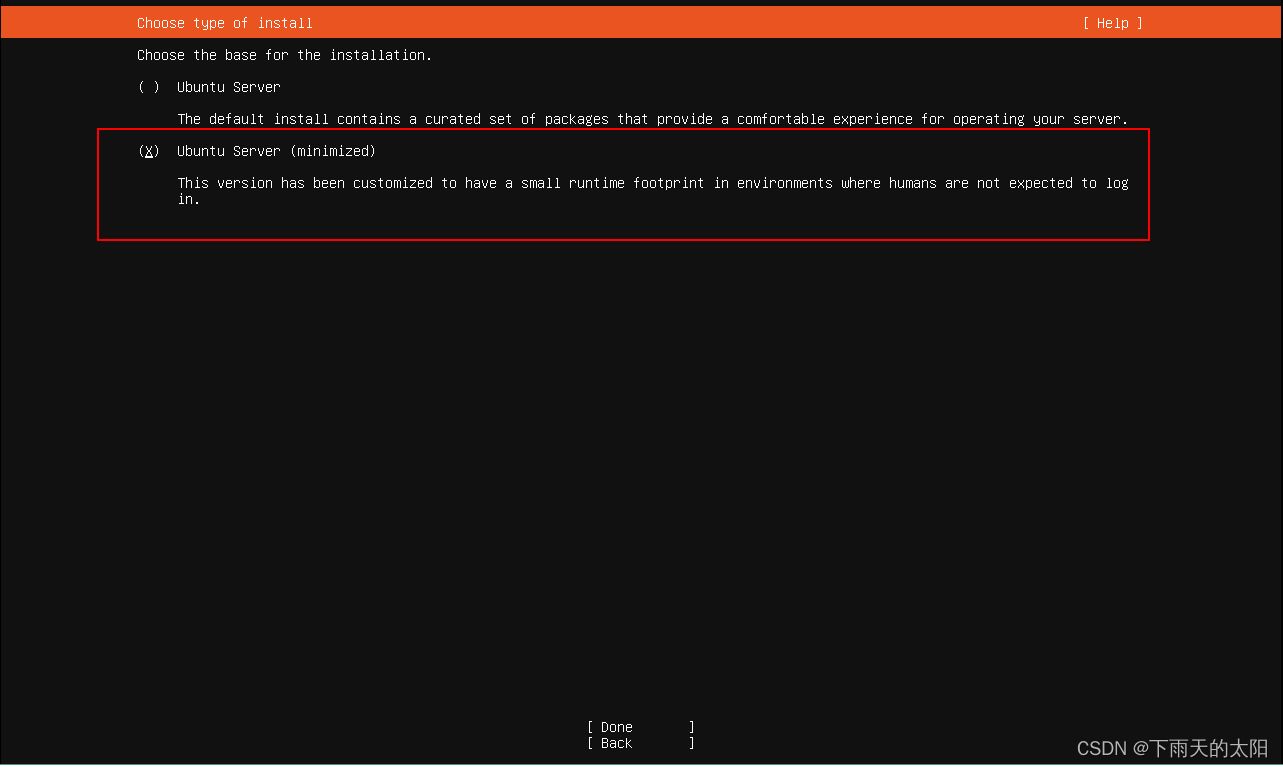 ubuntu22.04 server安装_ubuntu2204server安装教程-CSDN博客