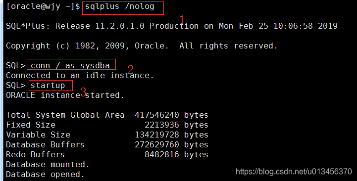 Linux中运行sqlplus指令，输入用户名和密码后，报错：ORA-01034和ORA-27101_linux下使用sqlplus连接其他 ...