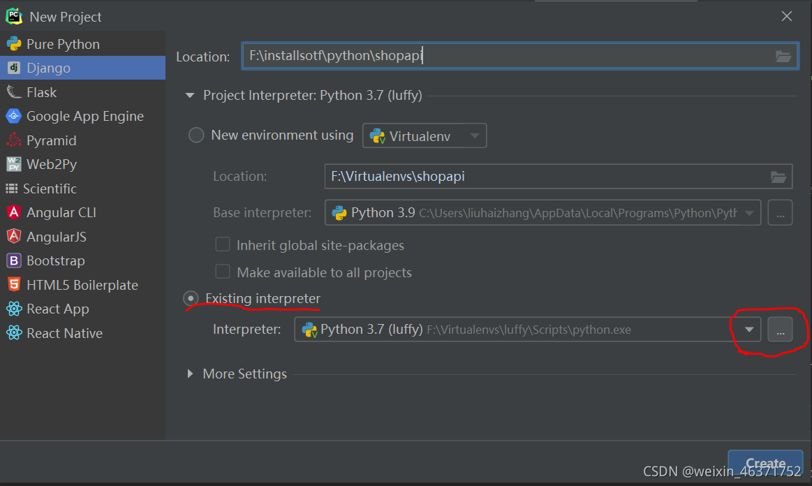 在电脑上首次进行python虚拟环境创建_python workon-CSDN博客
