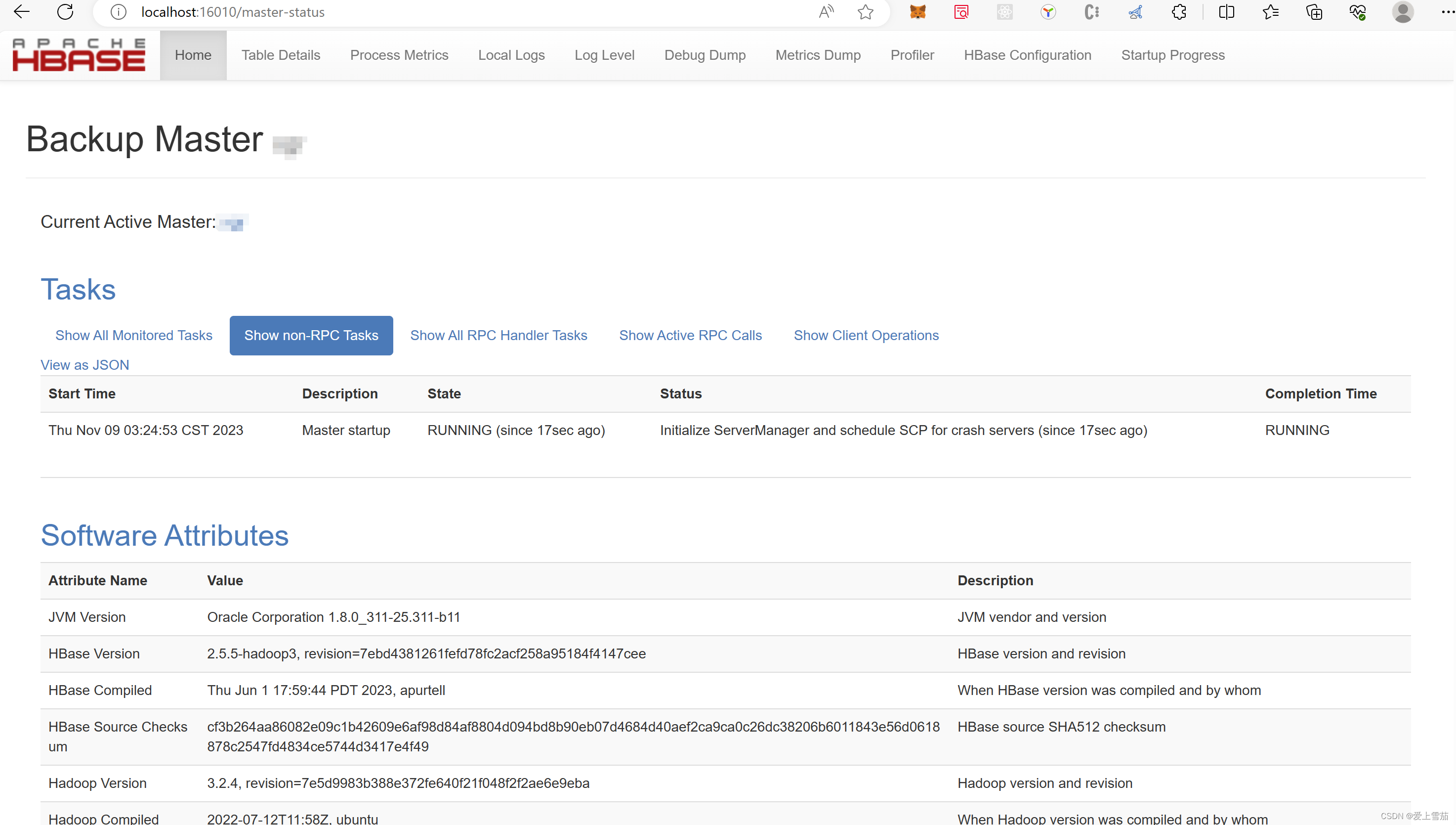 window10单机部署hbase-2.5.5-hadoop3_hbase2.5.6支持hadoop-CSDN博客
