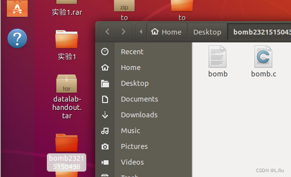 计算机系统基础--实验二BinaryBomb实验报告-CSDN博客