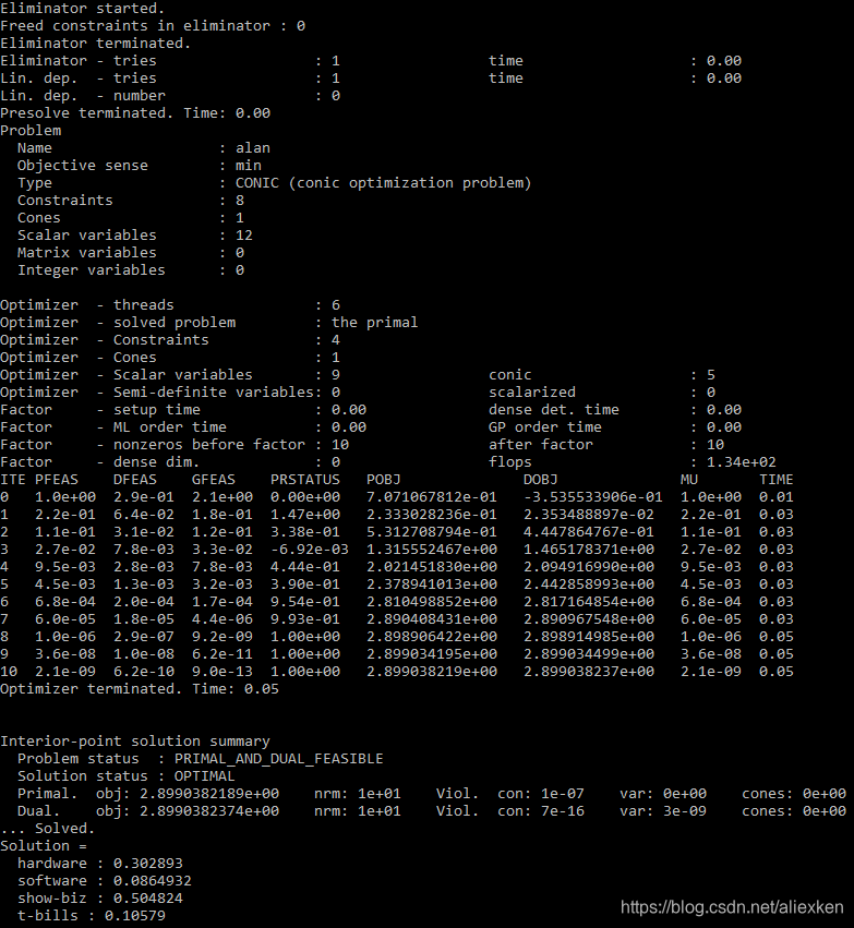 还在为求解优化问题编程发愁？不妨学学Mosek （Mosek在VS项目下的配置）_mosek 10-CSDN博客