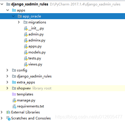 Django+xadmin+rules 静态多数据库开发 第二章_django+xadmin多数据库-CSDN博客