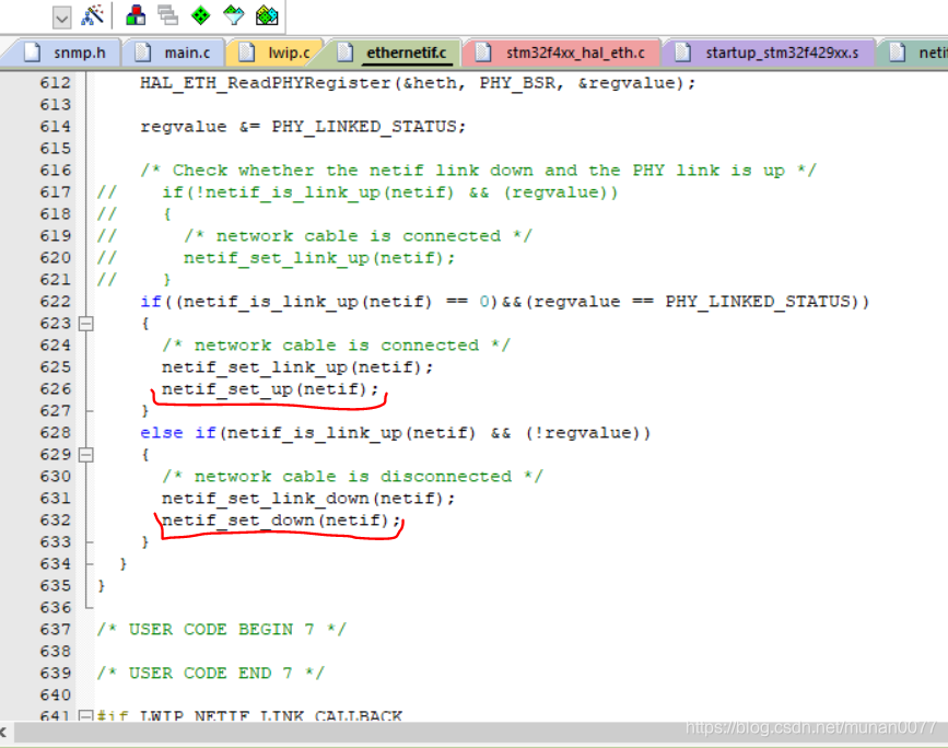 STM32F429通过CubeMx移植Lwip时遇到的网线热插拔ping不通问题解决办法_dp83848 ping不通-CSDN博客