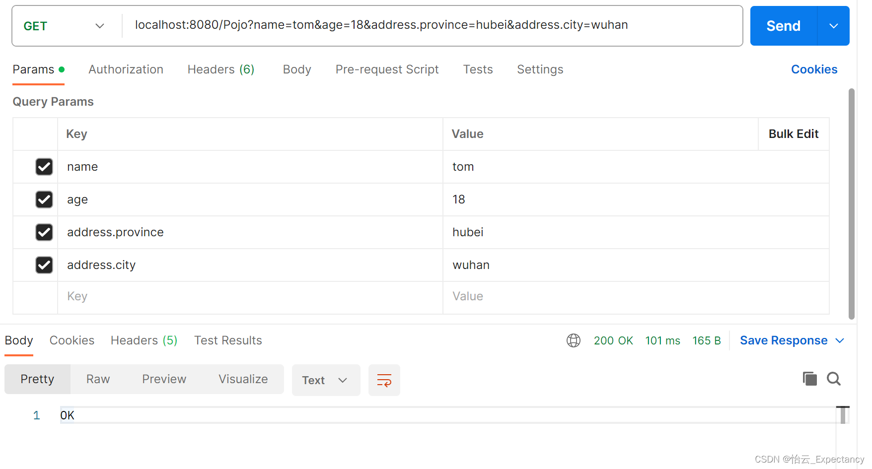 第三次作业：springweb与postman练习-CSDN博客