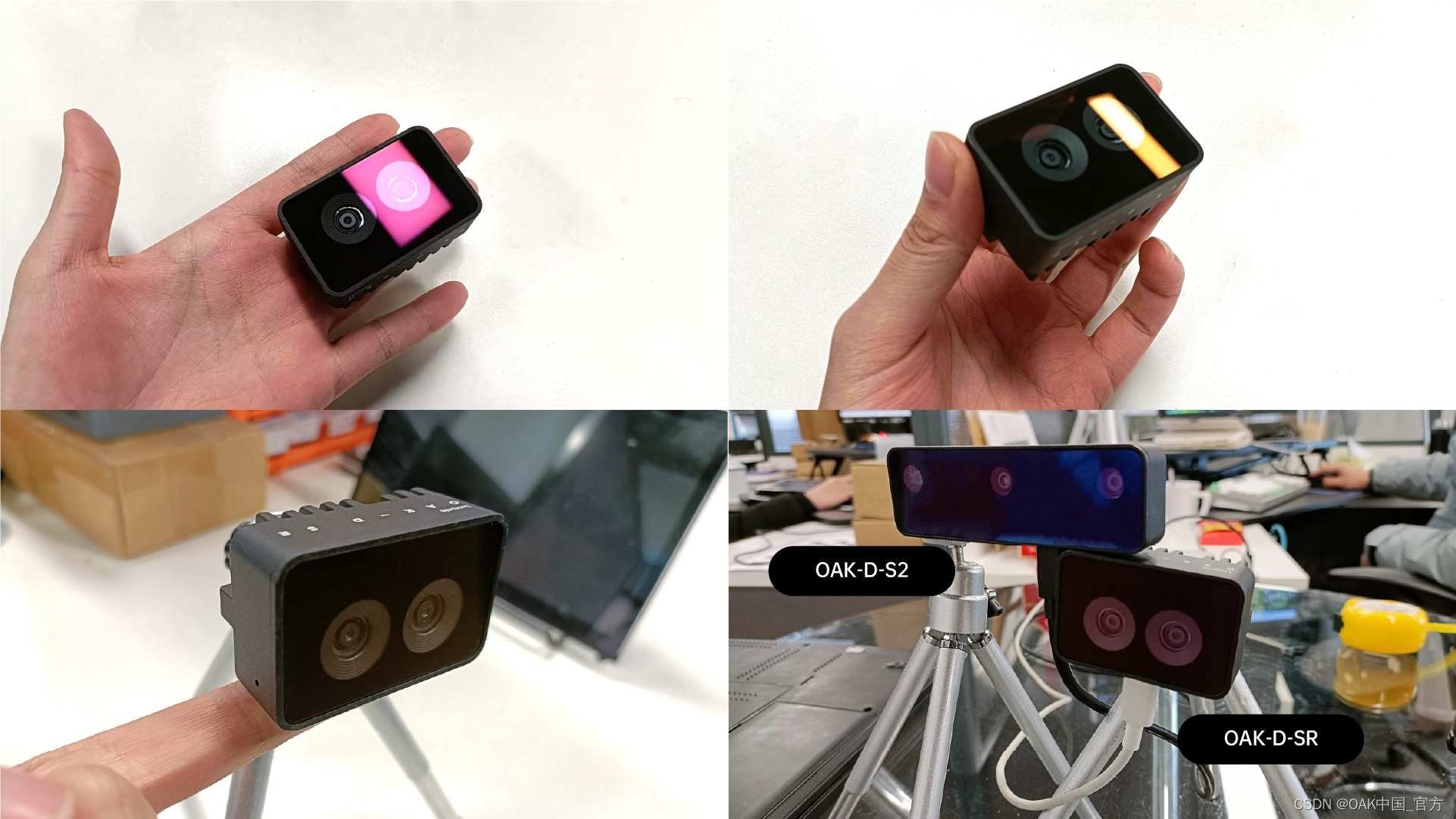 这怕不是全网最小的深度相机？近距离测距相机OAK-D-SR来了！-CSDN博客