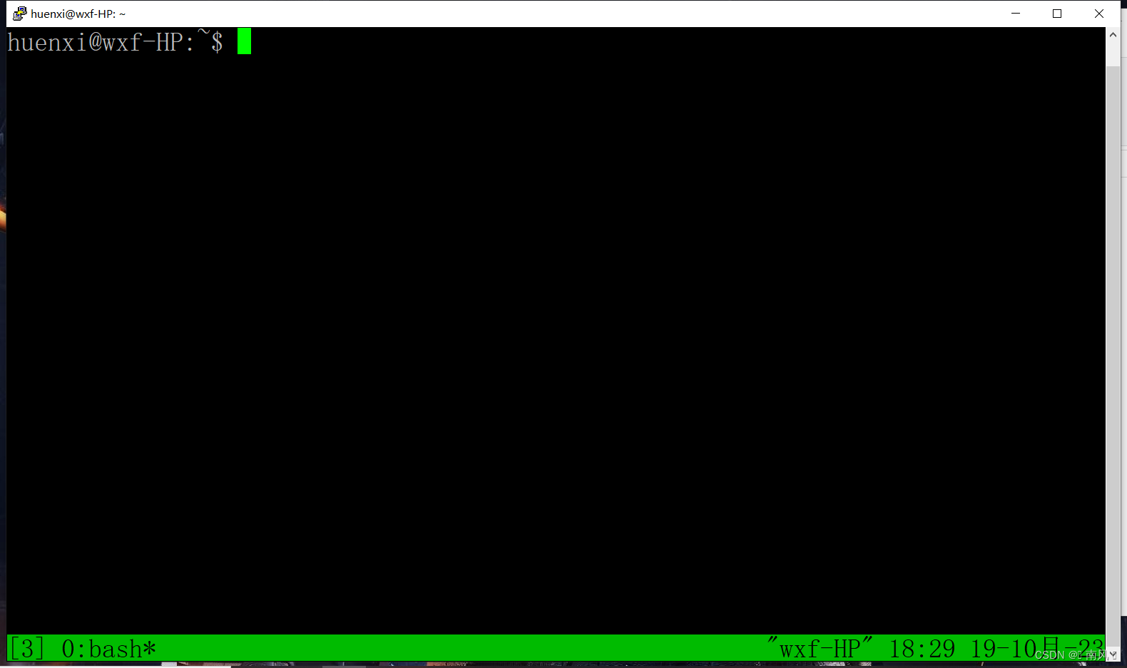 Linux窗口管理利器-Tmux_tmux关闭窗口-CSDN博客
