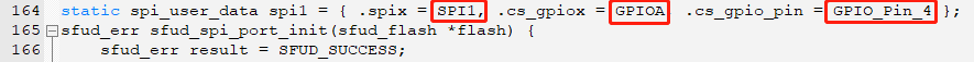 SFUD（串行 Flash 通用驱动库）移植报错解决_read sfdp parameter header information failed-CSDN博客