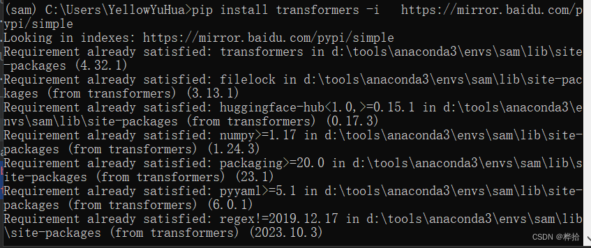虚拟环境和Pycharm中均有transforms仍报ModuleNotFoundError：No module named ‘transformers‘_下载了transformers这个包 ...