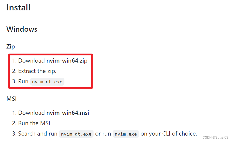 在windows上使用nvim_windows nvim-CSDN博客