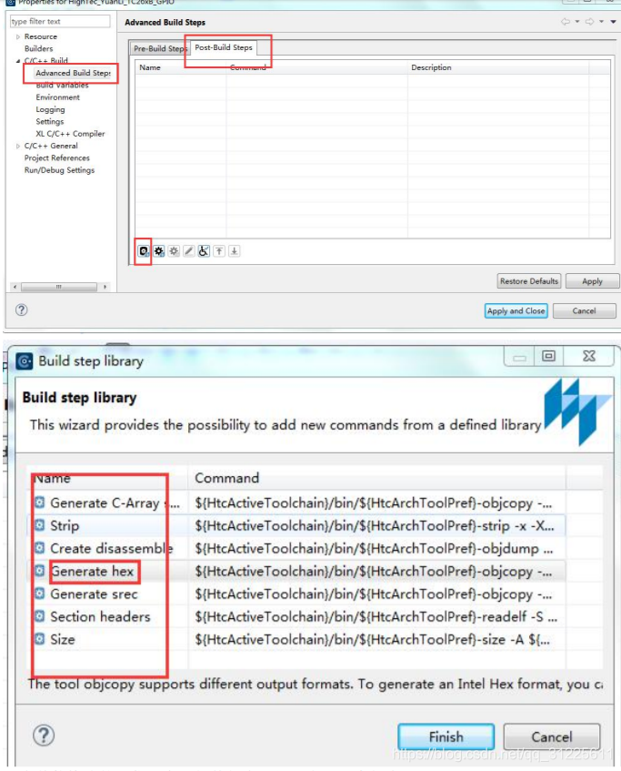 解忧杂货铺（四）：Hightec生成HEX方法+小功能开启-CSDN博客