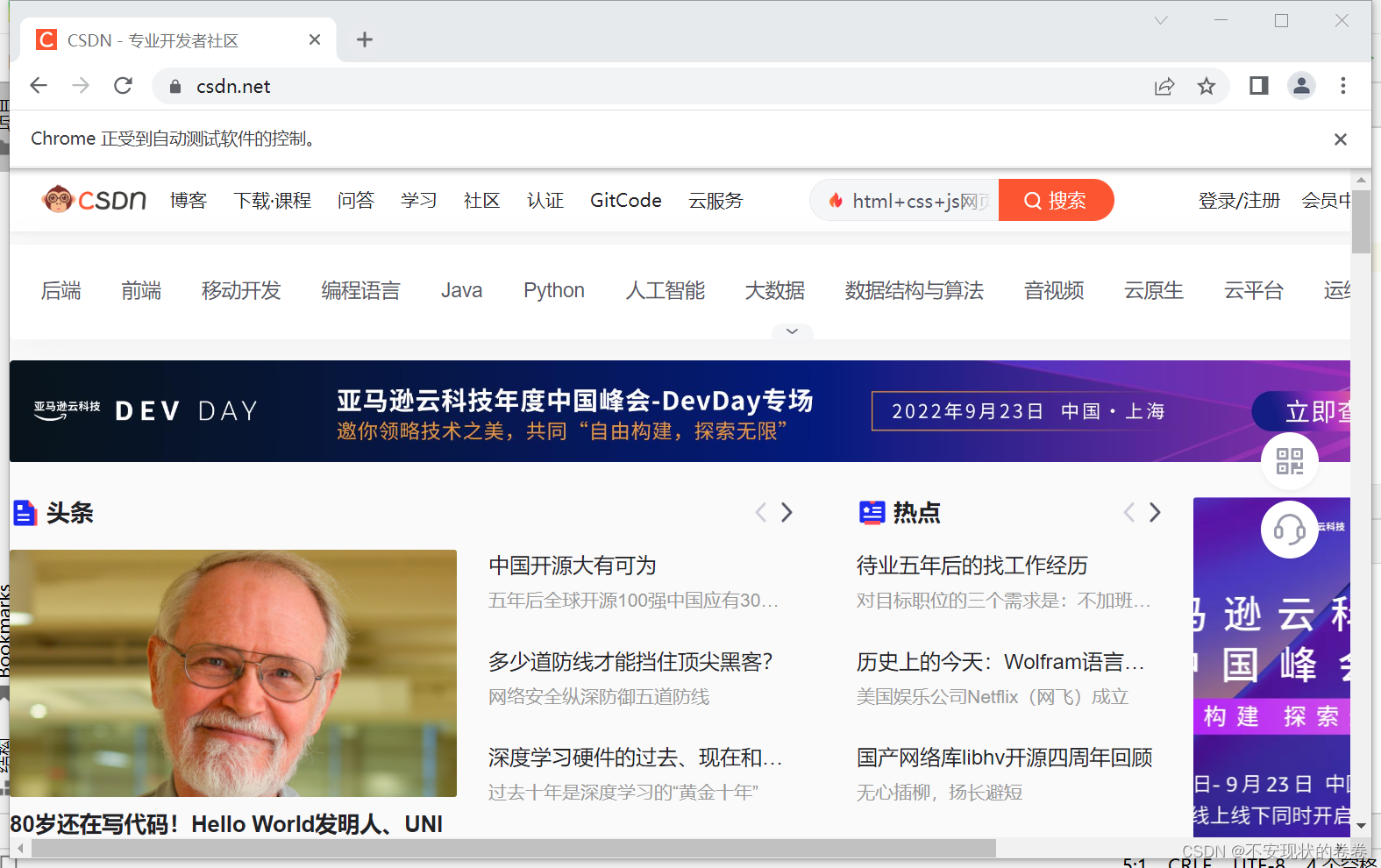 chromedriver 下载与安装方法_chromedriver.exe-CSDN博客