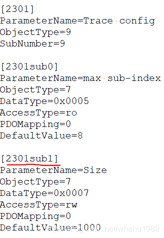 学习CANopen --- [4] 对象字典_python canopen dcf eds-CSDN博客