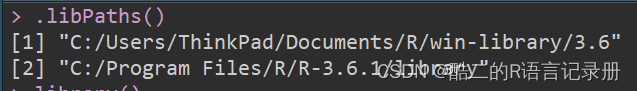 入门必学 | R语言程序包的安装与使用指南_r语言怎么安装程序包-CSDN博客