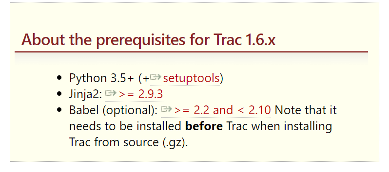 Linux下安装Trac1.6过程_pip install trac-CSDN博客