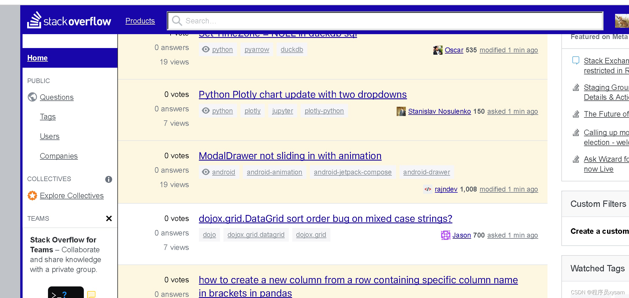 stackoverflow 瞎眼 模式，你中招了么？_黑客装b图片-CSDN博客