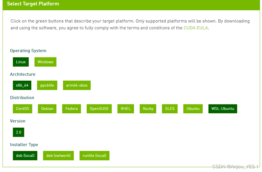 Pycharm+Win10+WSL2(Ubuntu)+Anaconda在win上构建运行于Linux内核的深度学习虚拟环境_linux环境的 ...